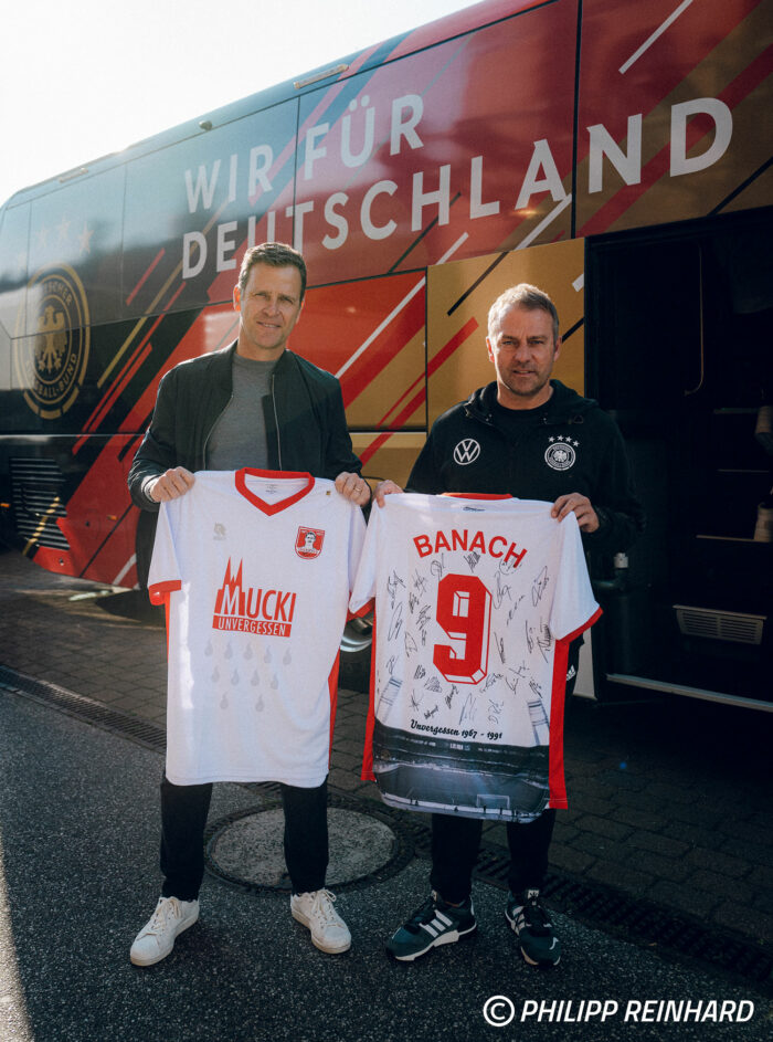 Legenden-Trikot Charity Maurice „Mucki“ Banach